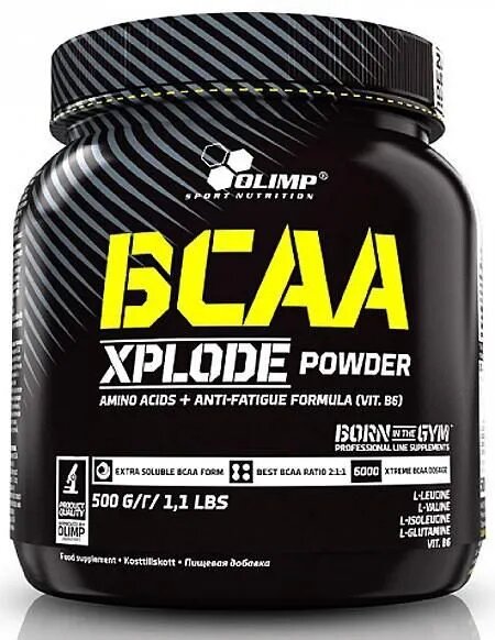 OLIMP AMINO BCAA XPLODE POWDER Аминокислоты 500 гр Ананас