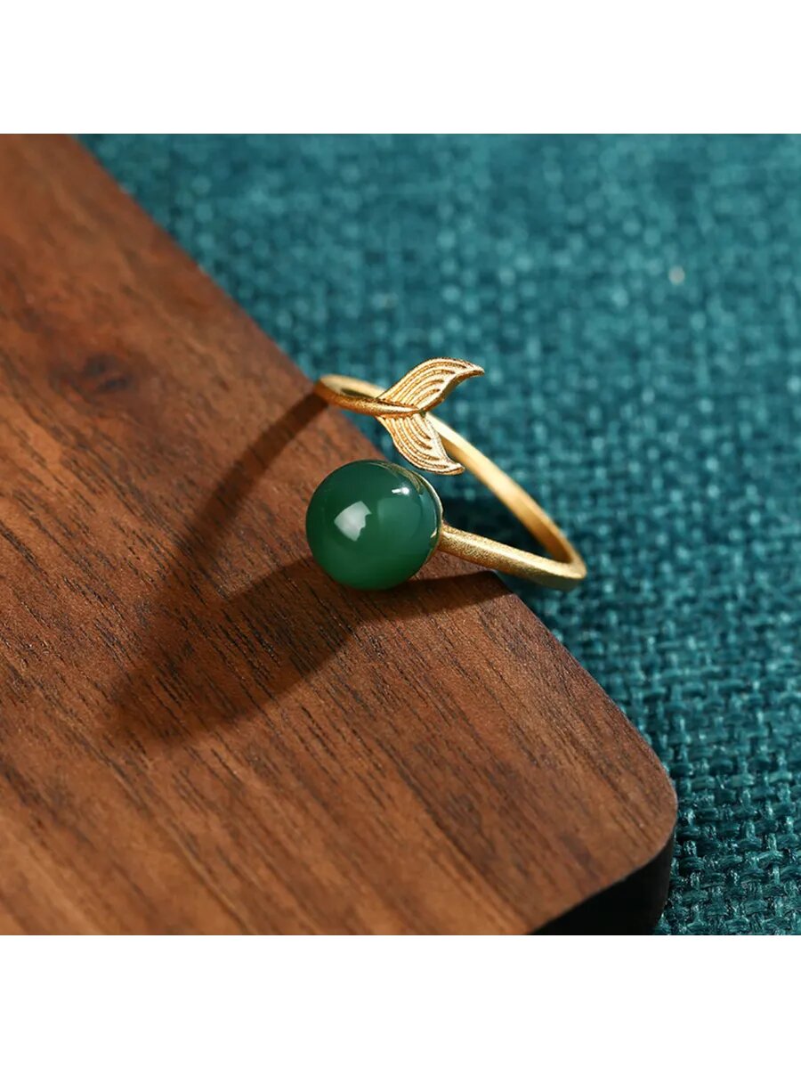 Кольцо, эмаль