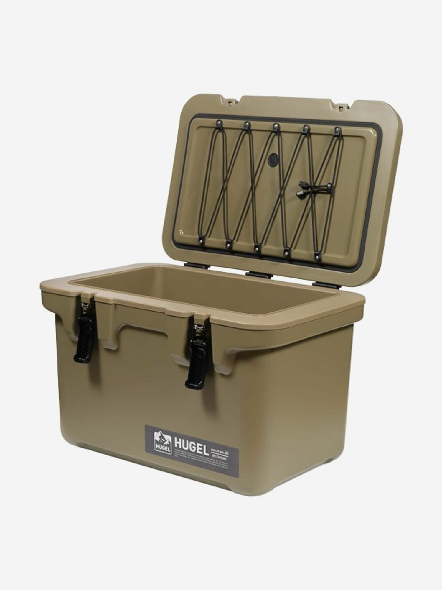 Термобокс IRIS OHYAMA HUGEL VACUUM COOLER BOX TC-40 Хаки, 40 литров