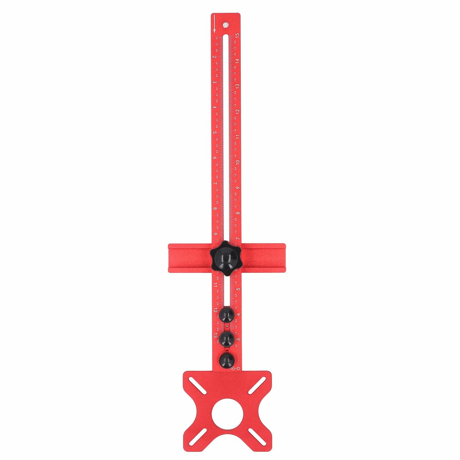 Копировальное кольцо для фрезера, раздвижное, для фрезеровки кругов и пазов, дюймовое, 445 мм