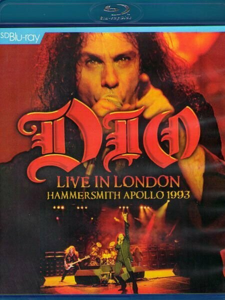 Dio Live In London Hammersmith Apollo (Blu-ray диск)