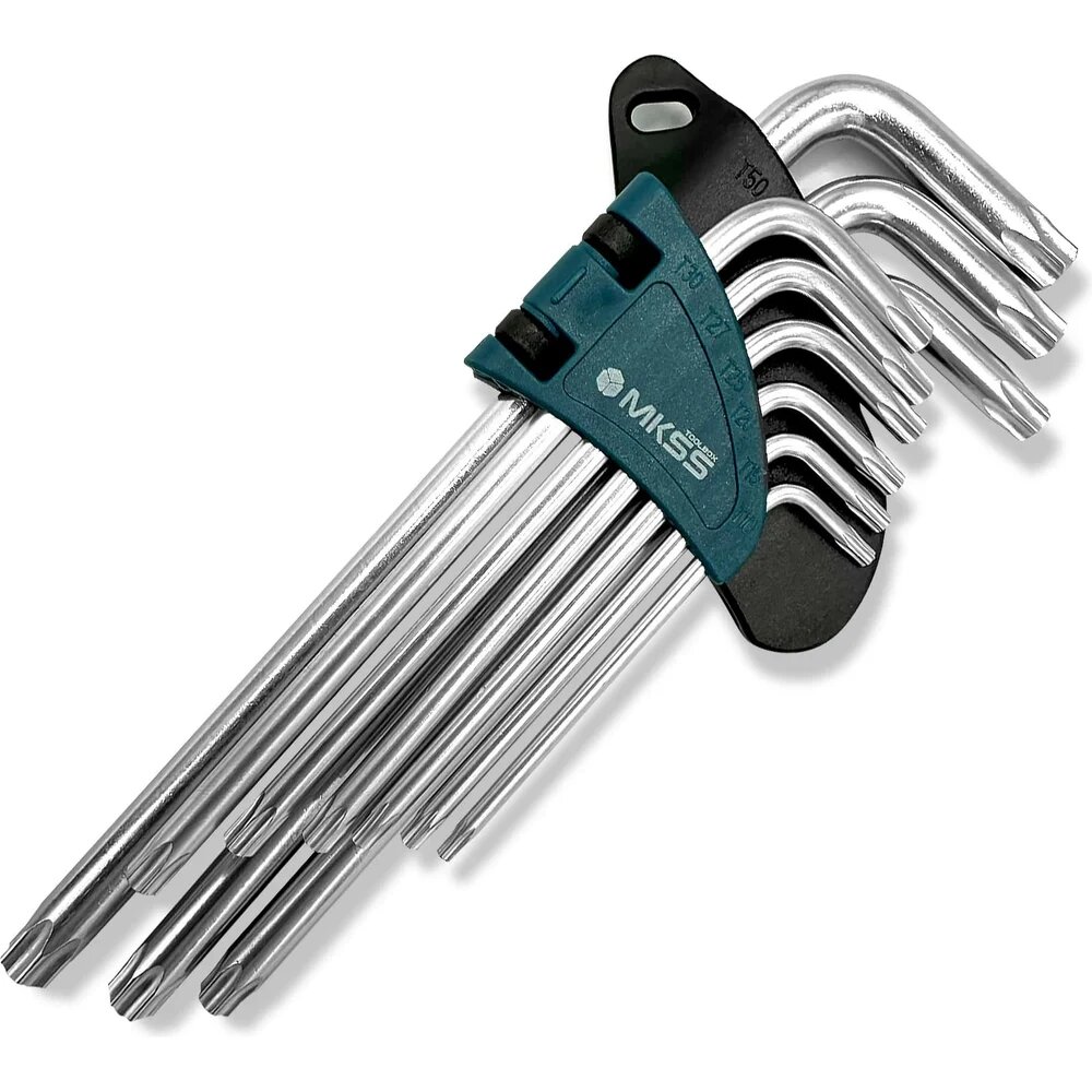 MKSS Toolbox Набор стандартных ключей TORX с отверстием MKSS NK1022
