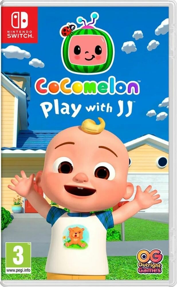 Игра Nintendo Switch CoComelon: Play with JJ
