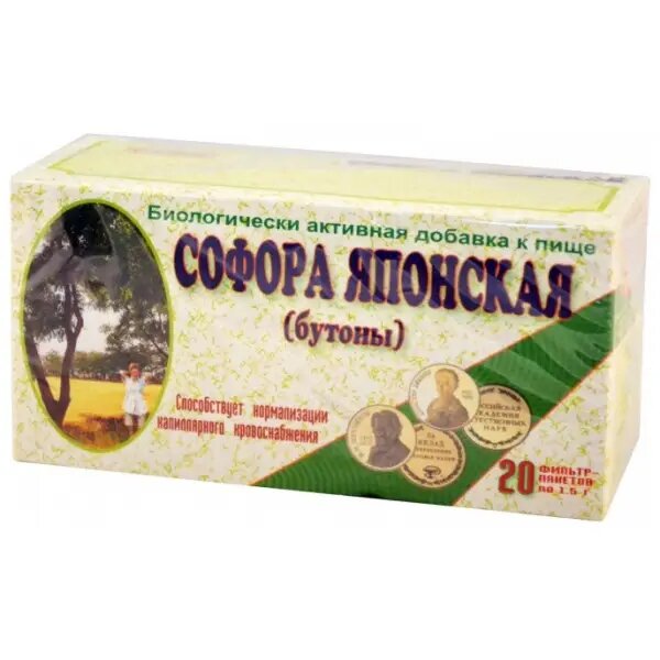 Чай Софора японская фильтр-пакеты по 1,5 г 20 шт