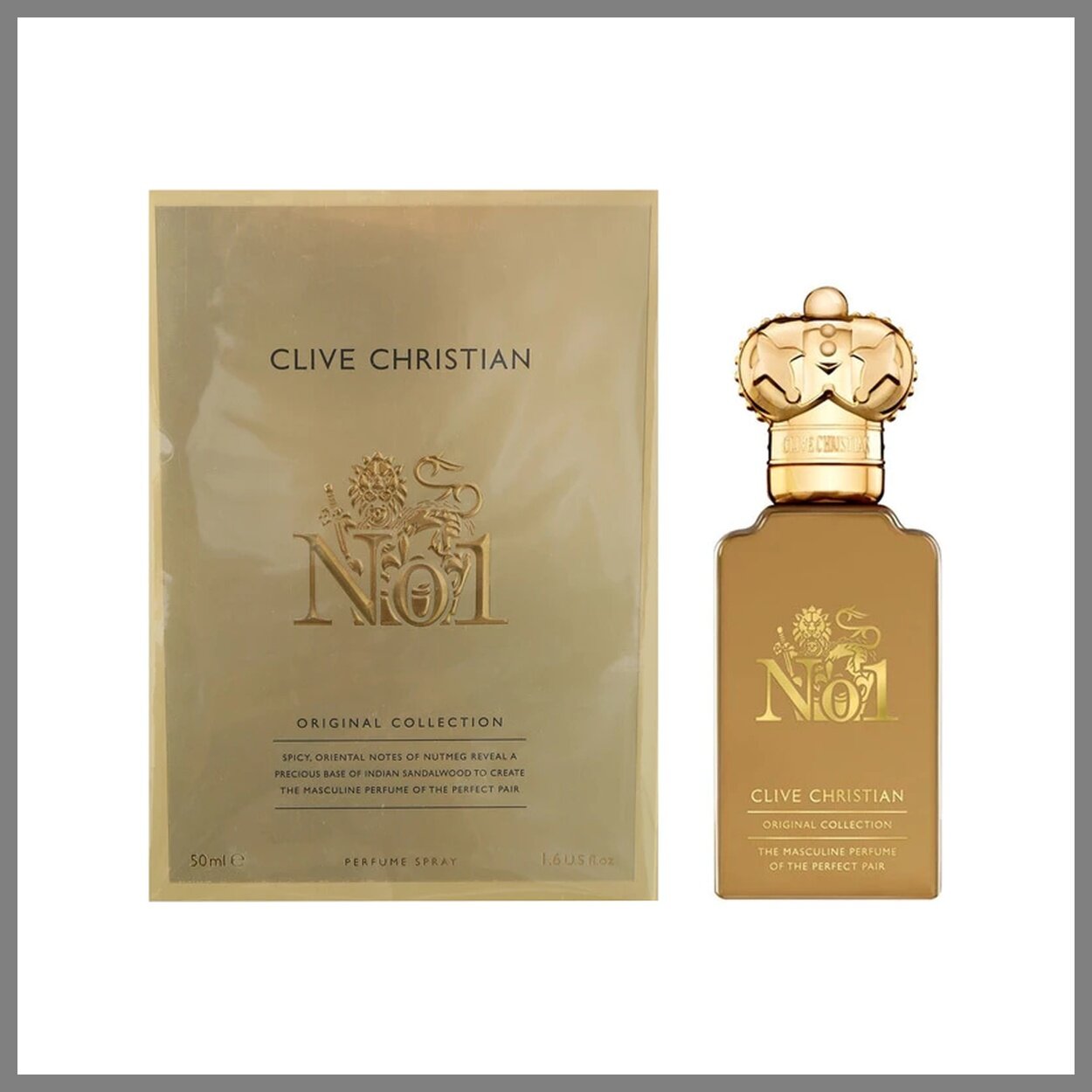 Clive Christian No1 Masculine духи 50мл