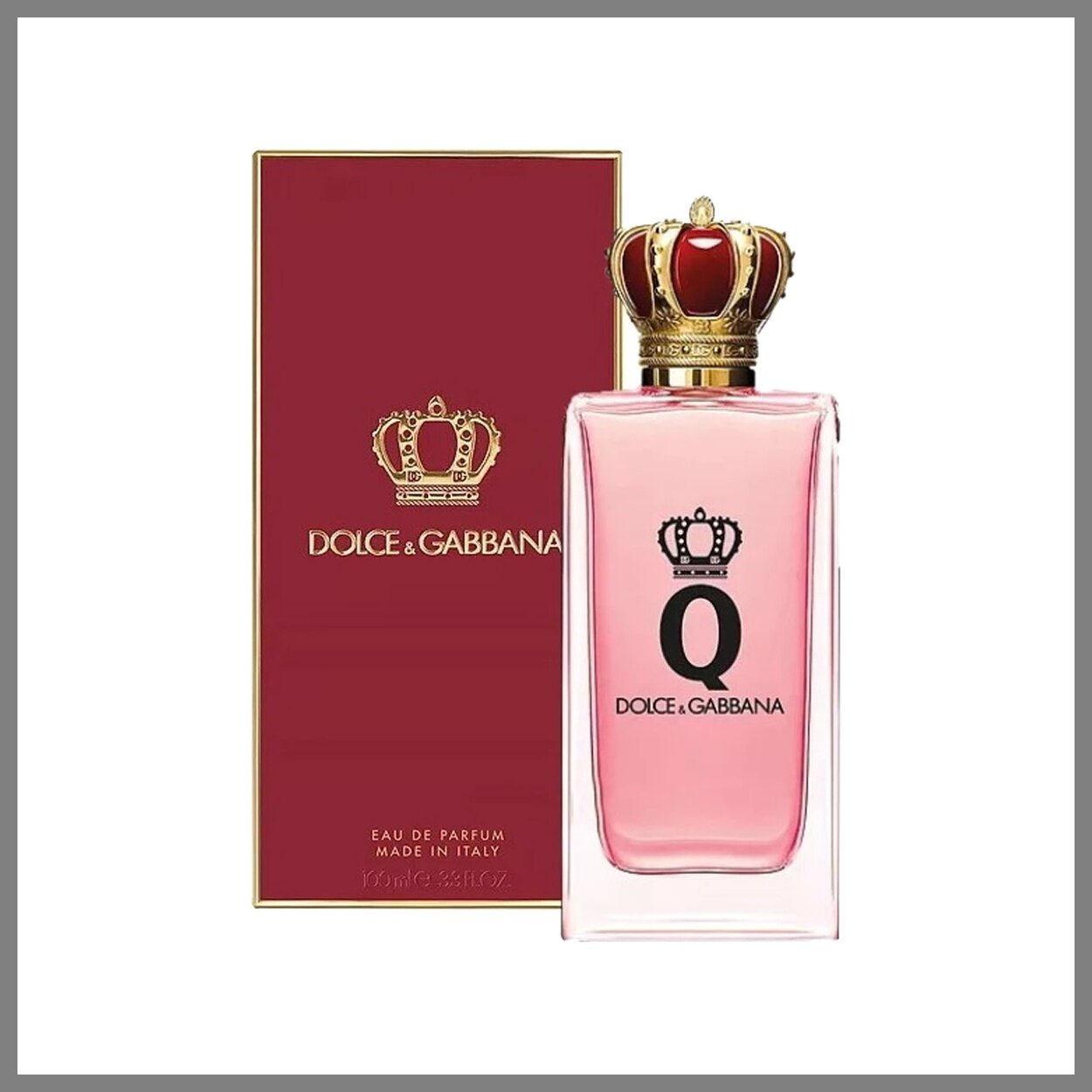 Dolce & Gabbana Q Парфюмерная вода 100мл