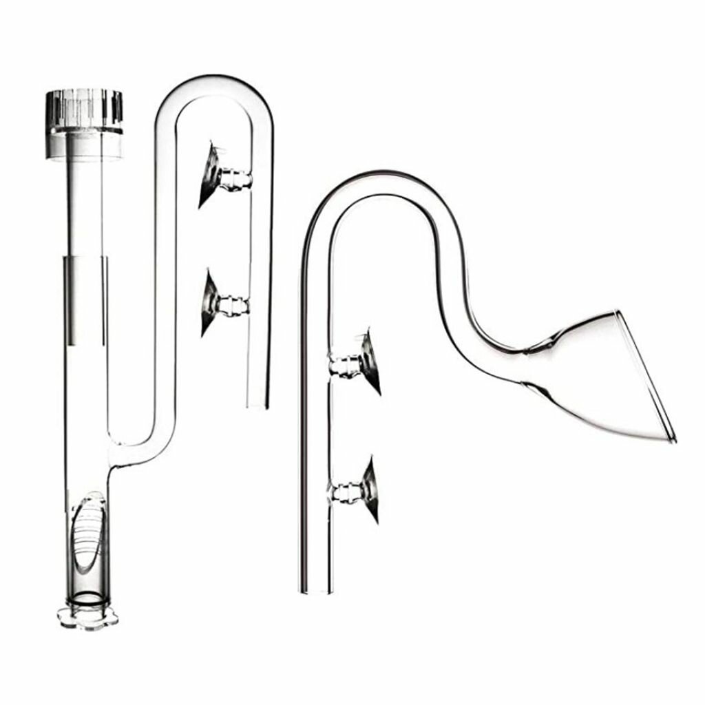 Украшение аквариума, Входное и выходное отверстие для пленки аквариума