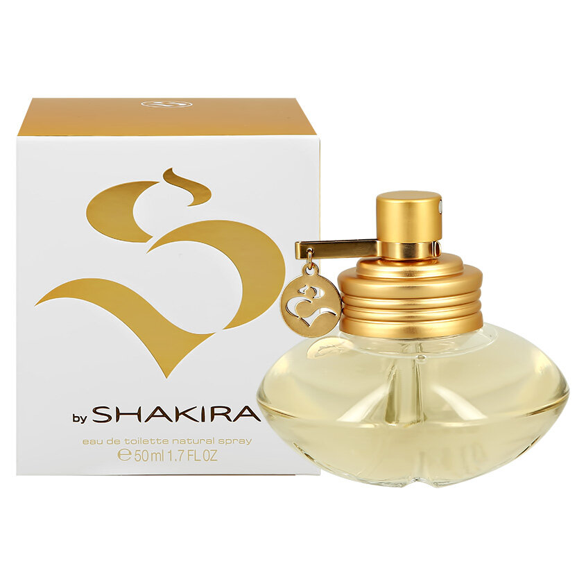 Туалетная Вода Shakira "S by Shakira", 50мл, женский, фруктовый аромат