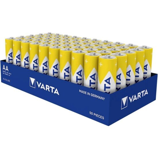 Элемент питания Varta Energy LR6 AA бл 50