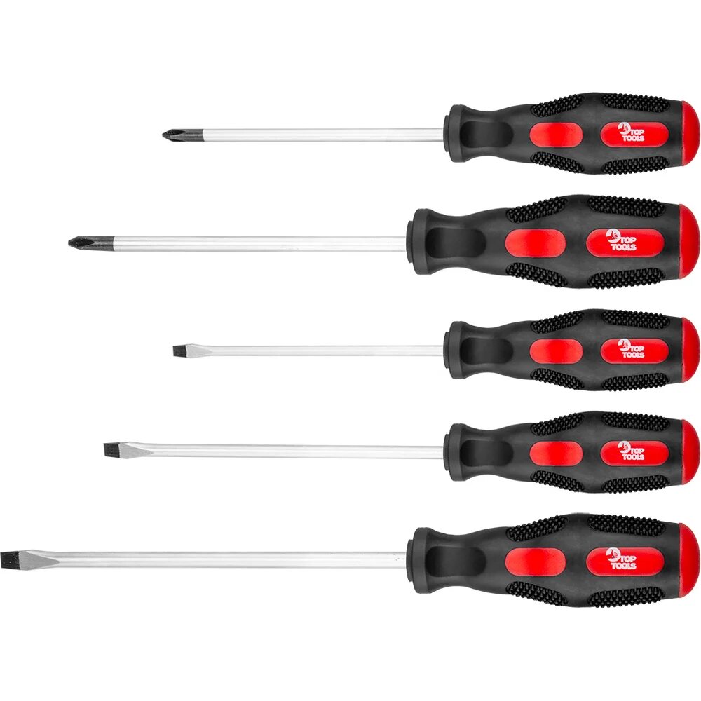 Набор отверток, 5 шт. Top Tools 39D503