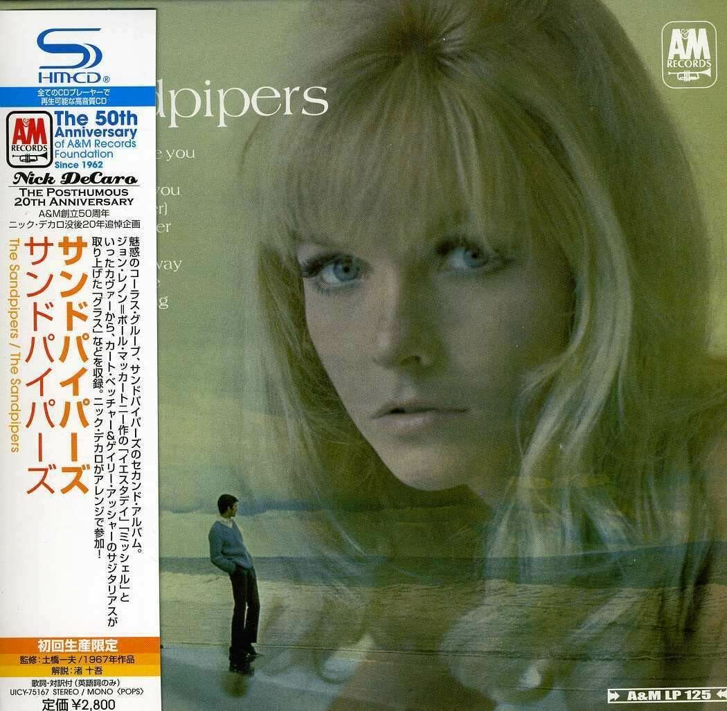 Диск The Sandpipers - The Sandpipers (Papersleeve) (SHM-CD) (1 CD)