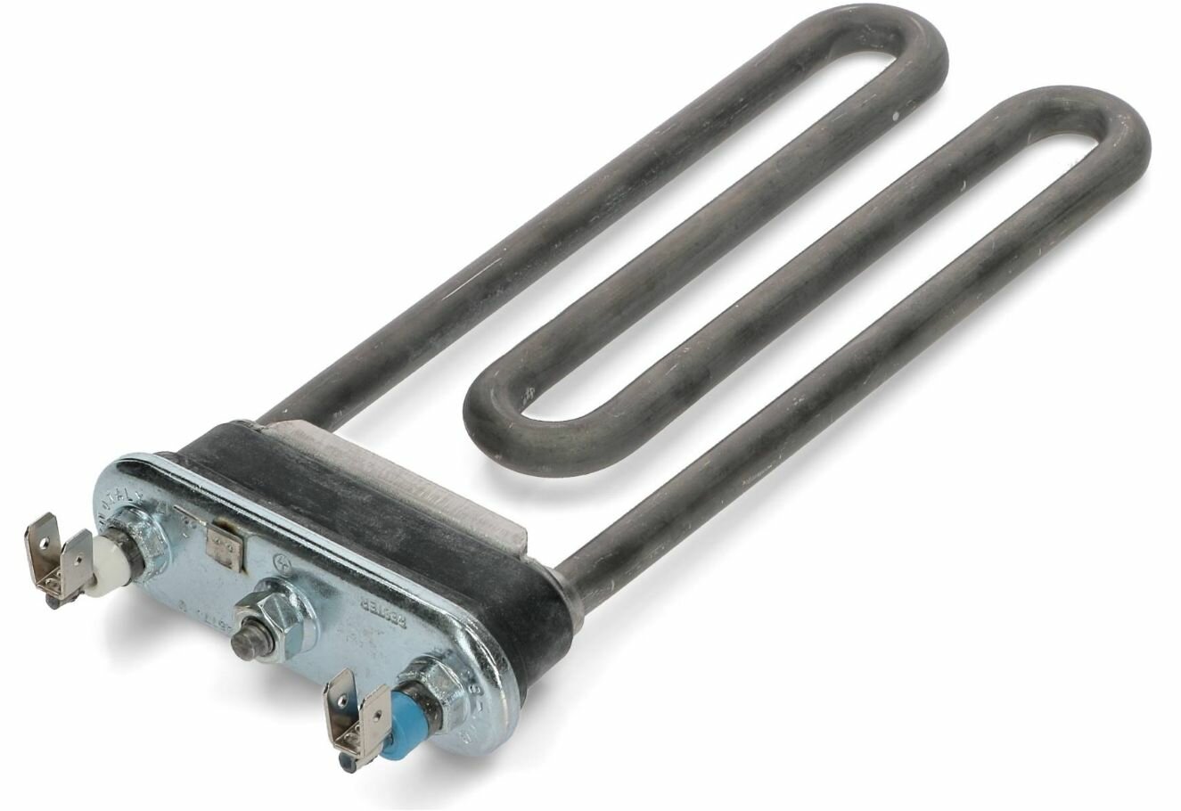 Тэн (нагреватель) 1500W стиральной машины Candy, прямой, без отверстия под датчик, длина L=180mm