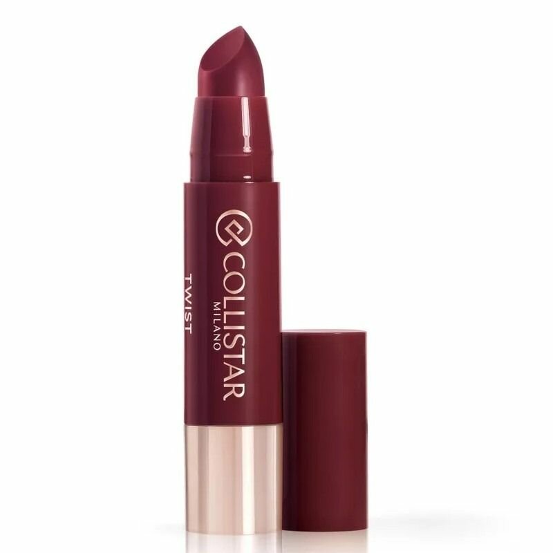 Collistar - NEW Twist Ultra Shiny Gloss With Hyaluronic PRO 214 Burgundy, Блеск для губ, 2.5 г