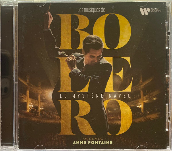 VARIOUS Les Musiques De Bolero / Le Mystere Ravel / Un Film De Anne Fontaine (Компакт-диск)