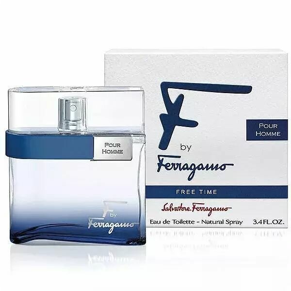 Salvatore Ferragamo F by Ferragamo Free Time Туалетная вода для мужчин 100 мл