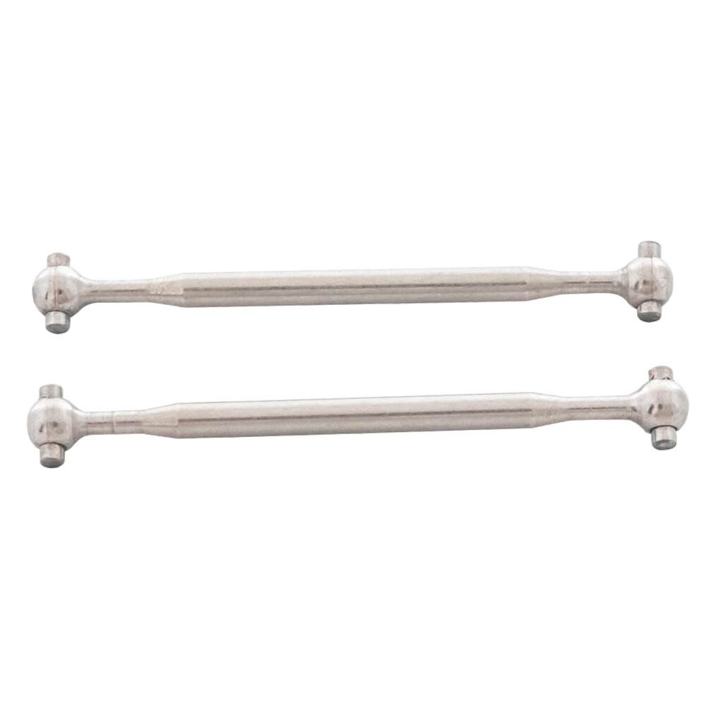 Металлический вал привода для грузовика LOSI 1/18, запасная часть, карданный вал, прочные универсальные детали, комплектующие для модифицированных автомобилей.