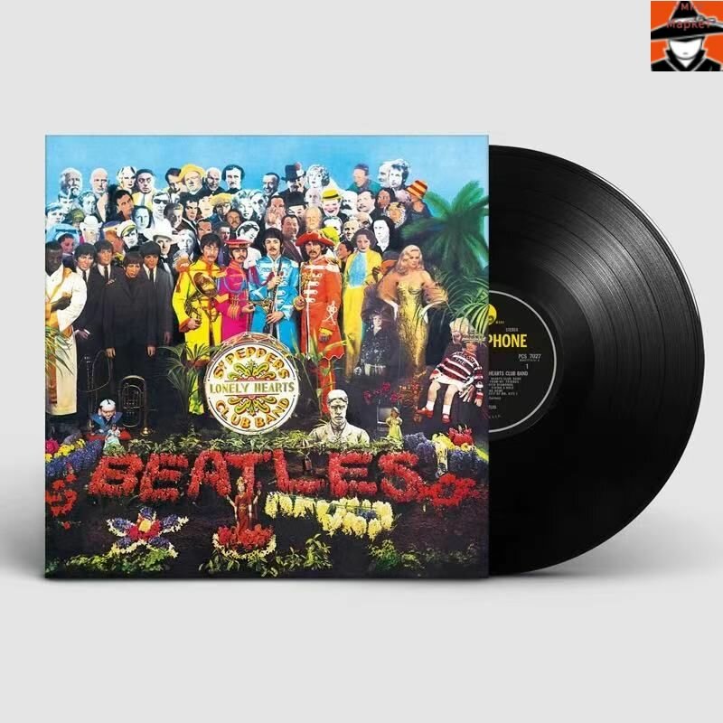 The Beatles Sgt. Pepper's Lonely Hearts Club Band (Официальное издание) Виниловая пластинка LP