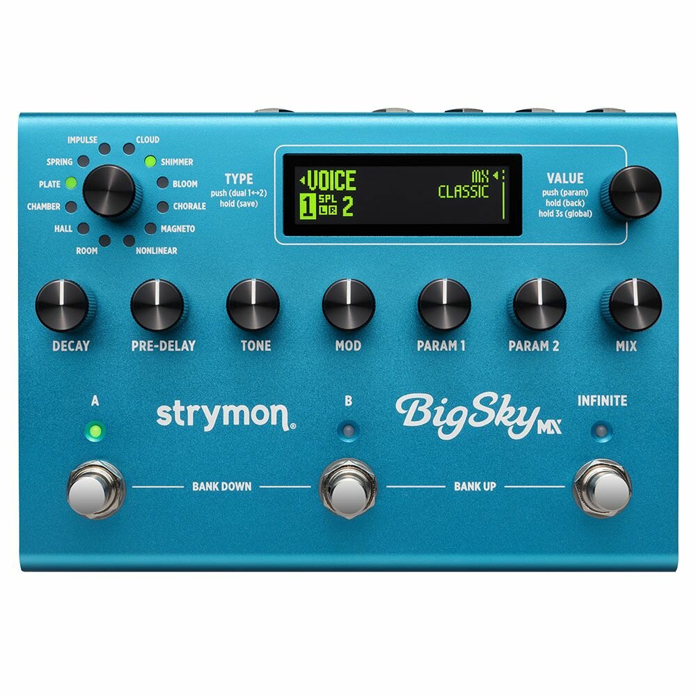 Strymon Big Sky MX Dual-engine IR Reverb