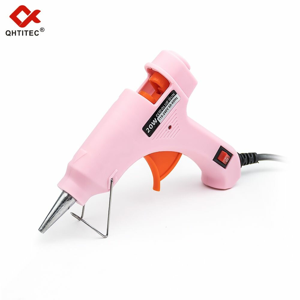 Клеевой пистолет 20 Вт, 7 мм (термопистолет)