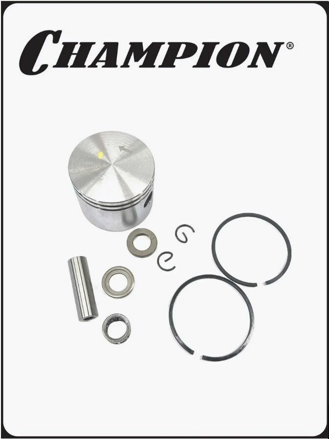 Поршень 126T в сборе для бензоинструмента Champion, для дерева