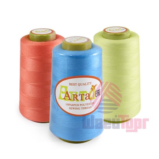 Нитка швейная ARTA 40S/2 3480 ярд №483