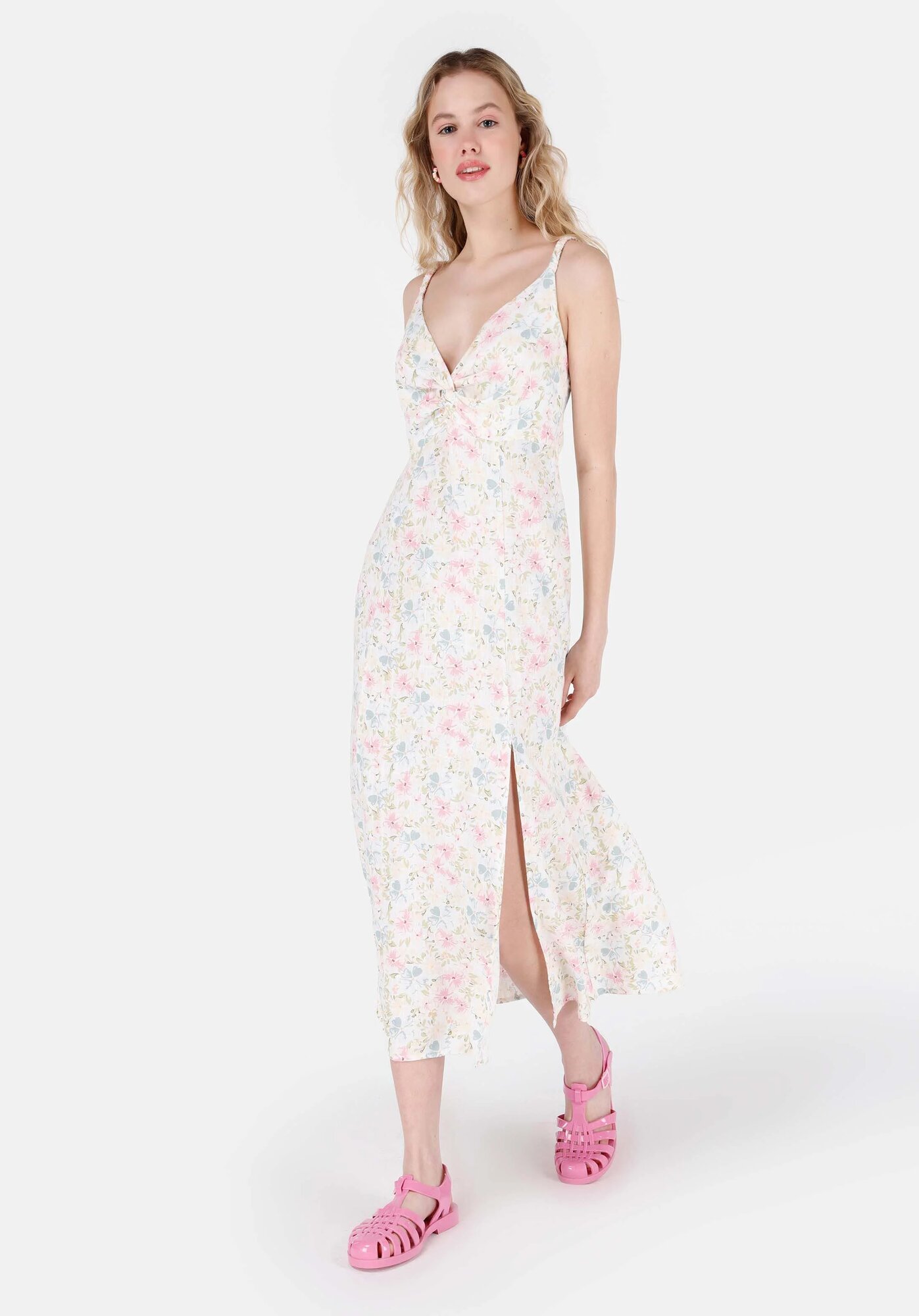 Платье Slim Fit