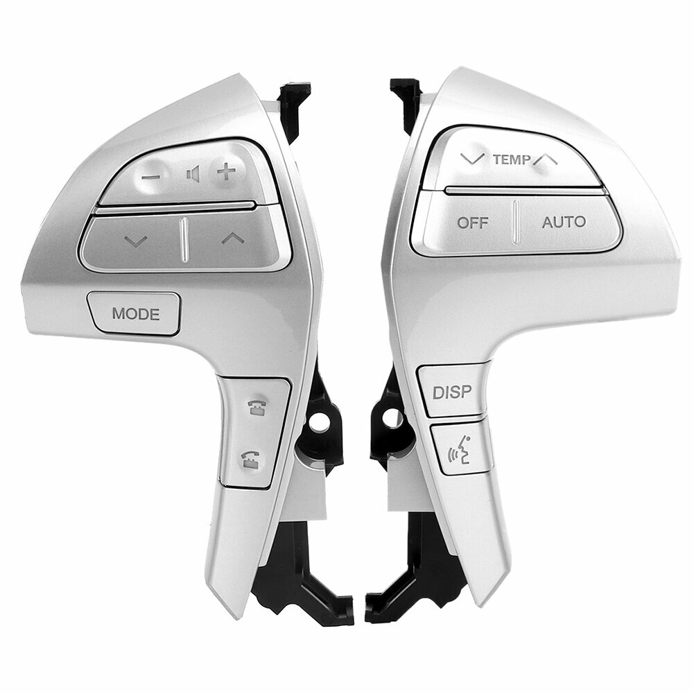 Многофункциональные рулевые кнопки выключаются для Toyota Camry/Highlandersilver