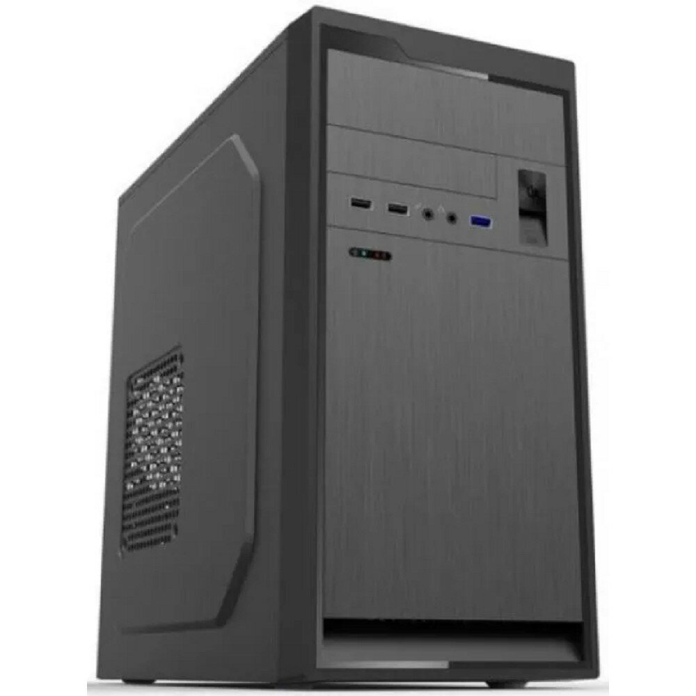 Корпус для ПК Powerman сталь 0,4 мм ATX 2 USB БП 450 Вт