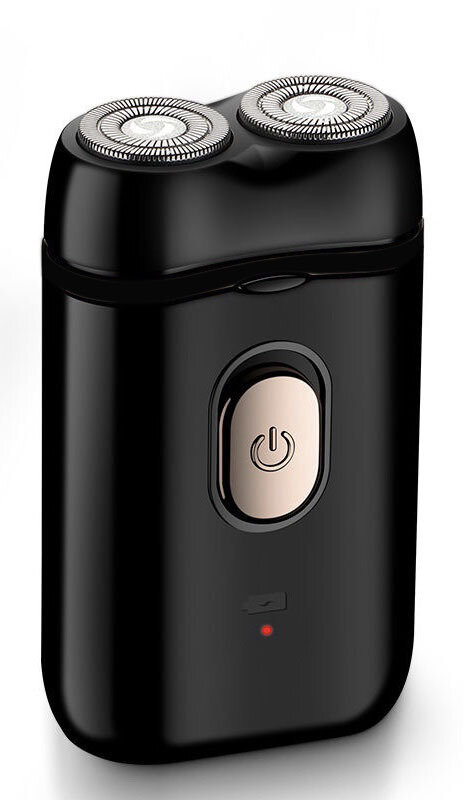 Бритва Lingke LK118 с двумя головками, плавающая, USB перезаряжаемая, портативная, для мужчин, триммер бороды