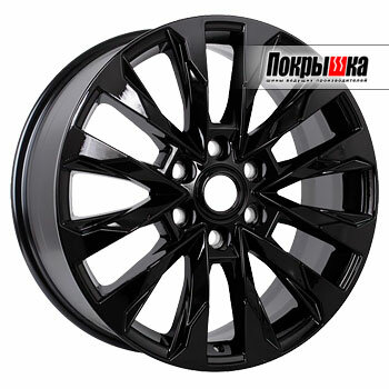 Диски литые Khomen KHW2010 8.0х20/6х139.7 D78.1 ET35.0, Black