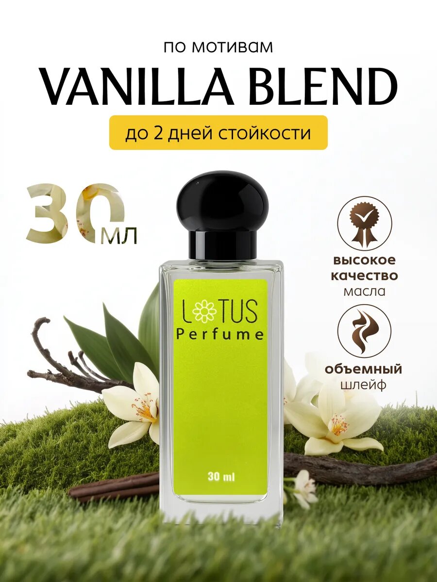 Духи по мотивам Vanilla Blend