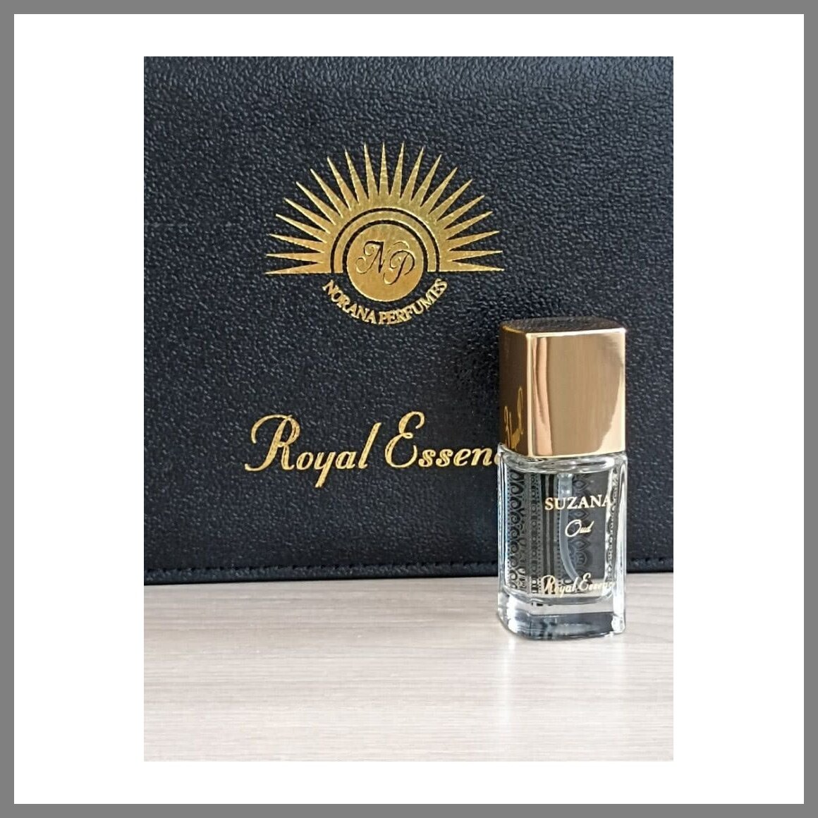 Noran Perfumes Suzana Oud Парфюмерная вода 15мл