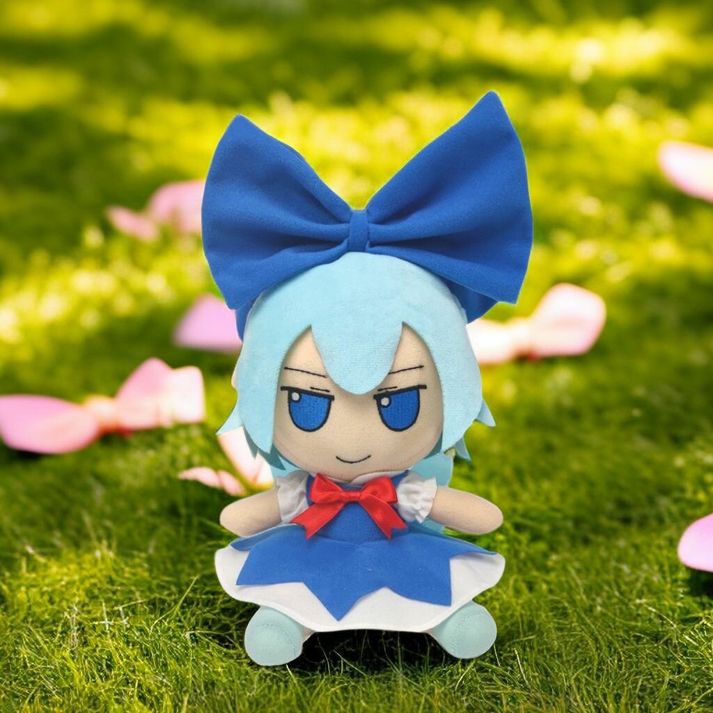 Аниме Мягкие Игрушки TouHou Project Fumo Игрушка Антистресс 20 CM