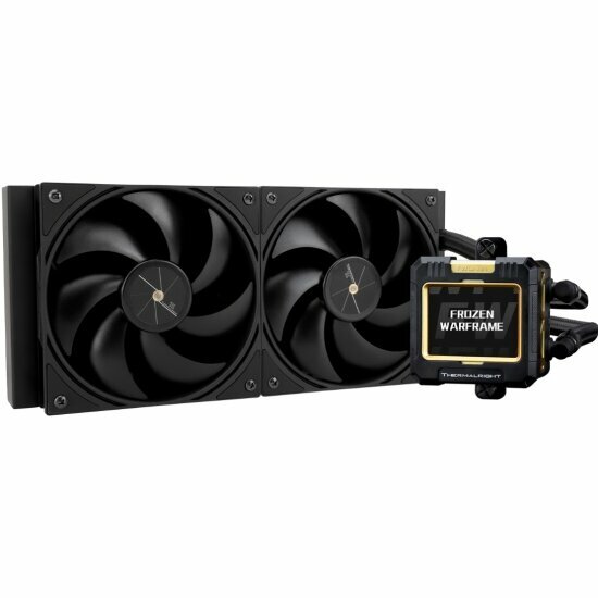 СВО для процессора Thermalright Frozen Warframe 240 BLACK (F-WFRAME-240-BL)