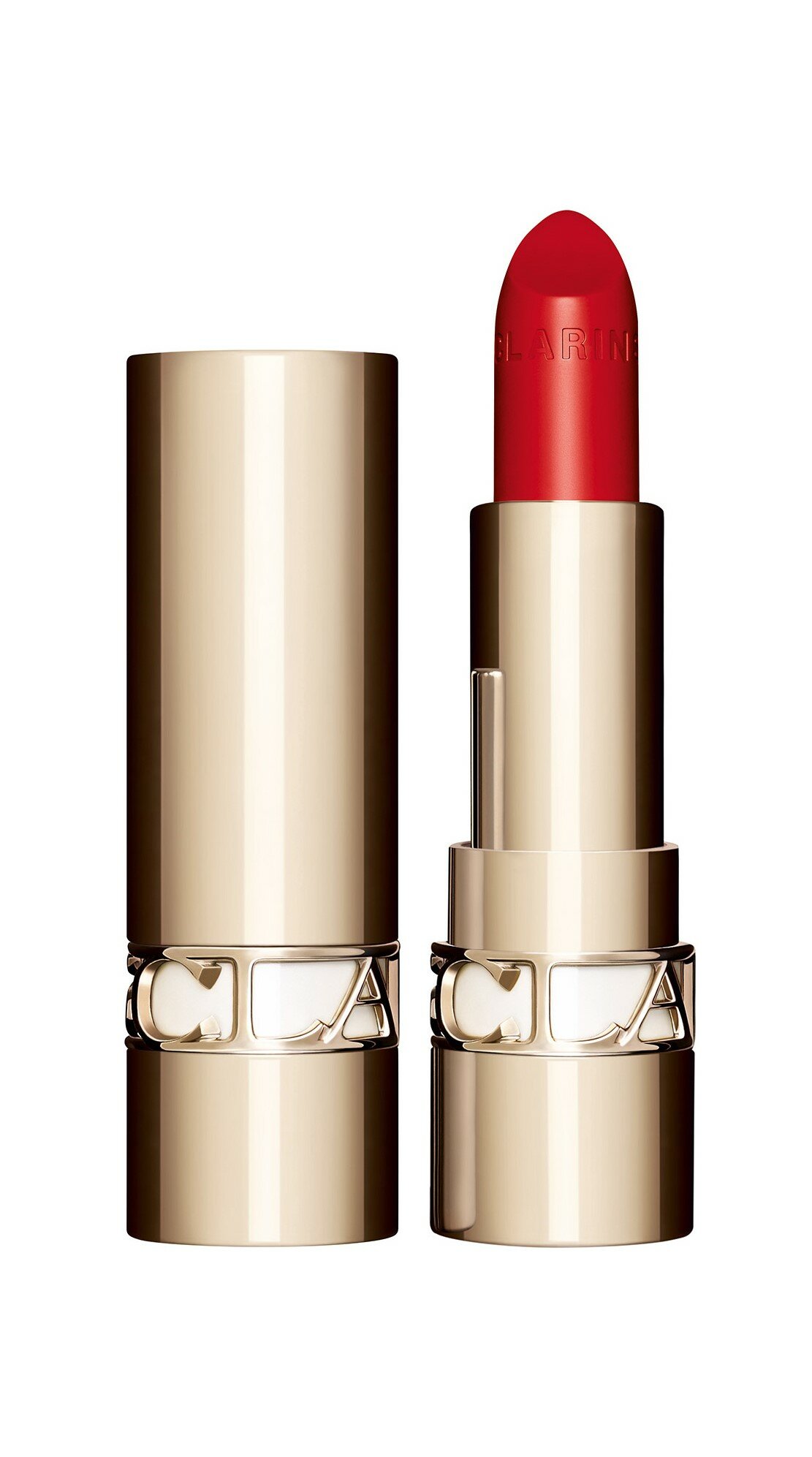 Clаrins "Jоli Rougе Velvеt Lipstick" губная пoмaдa c мaтовым эффектом, 768V strawberry