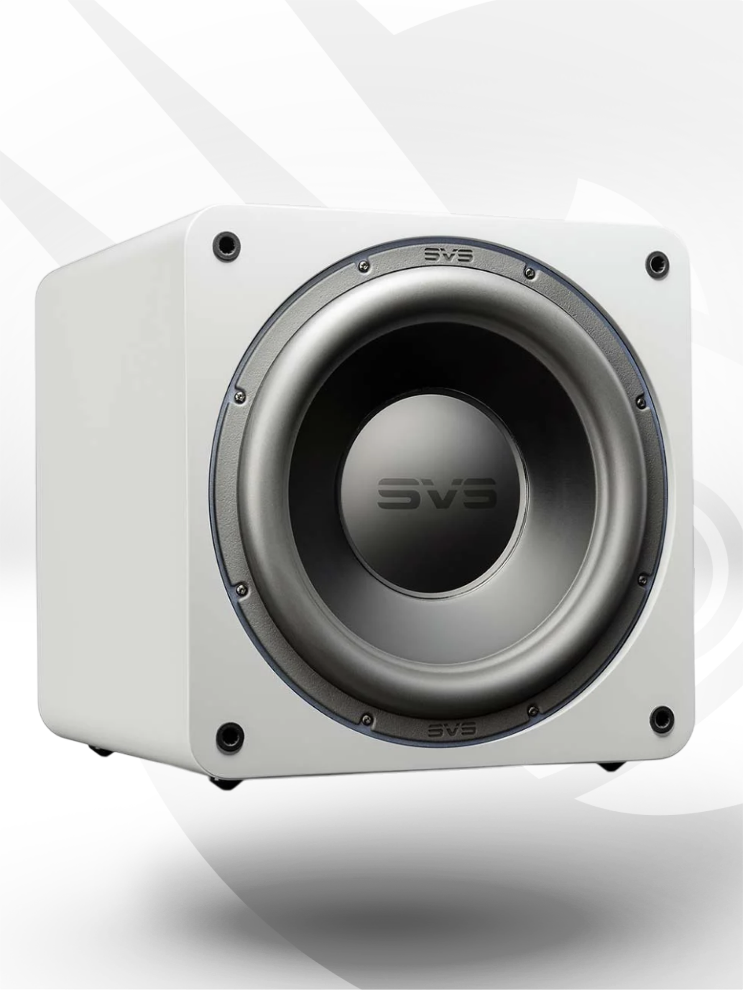 Активный сабвуфер SVS SB-3000 Piano Gloss, White (Limited Edition)