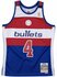 Кроп-топ Mitchell & Ness, размер XL, синий
