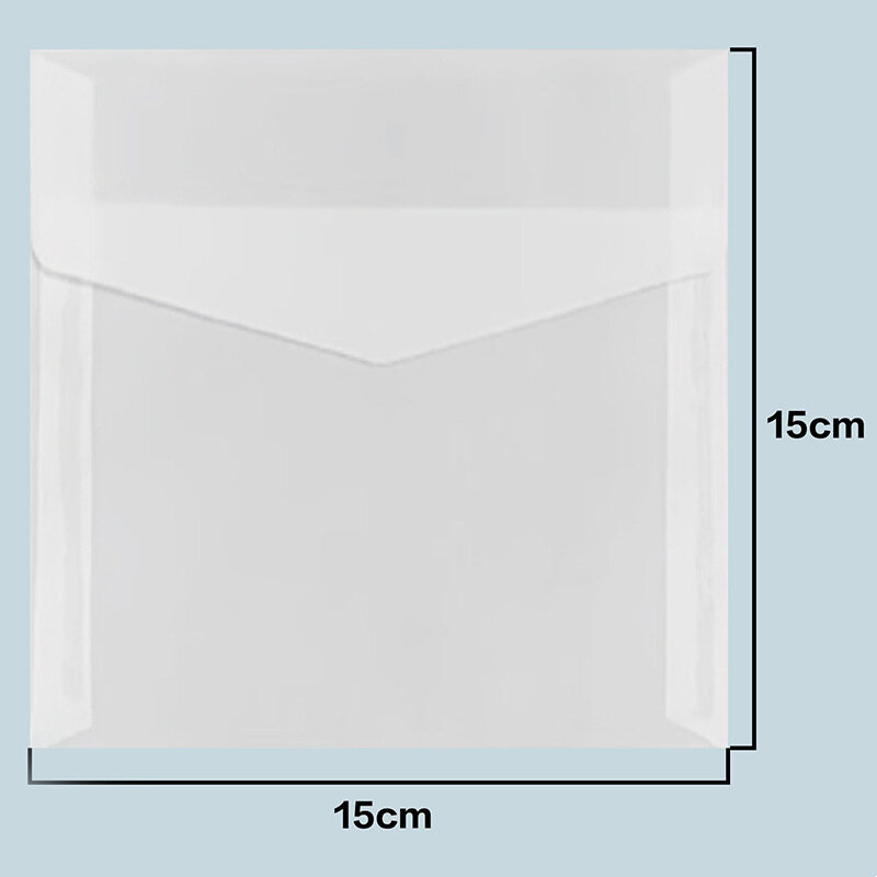 Бумага для конвертов, 15x15 см