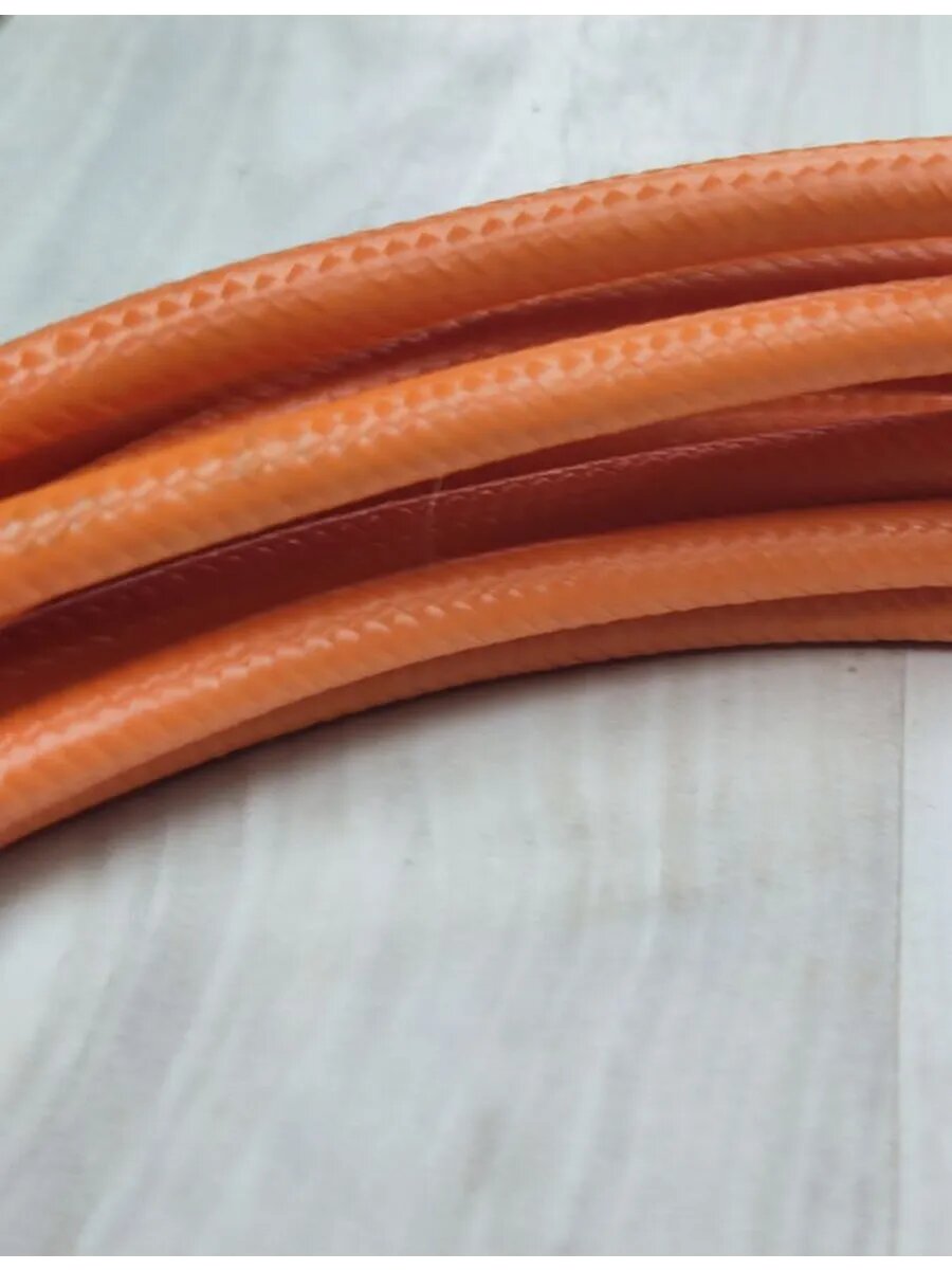 Провод в тканевой оплетке "Ретро Лайн" 3х2,5, оранж, 20м