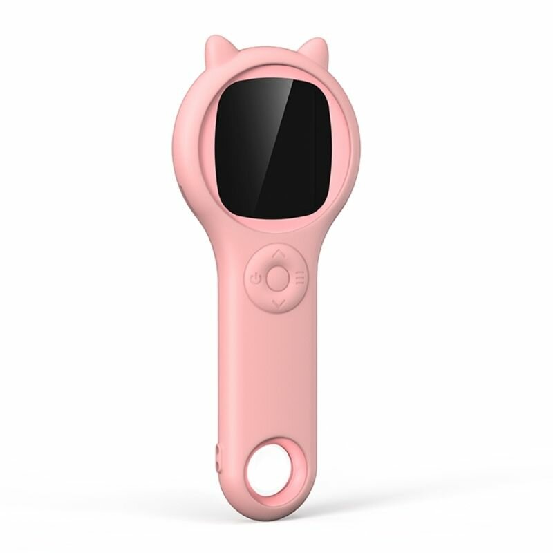 Детский цифровой микроскоп студенческий портативный ручной высокой четкости-розовый