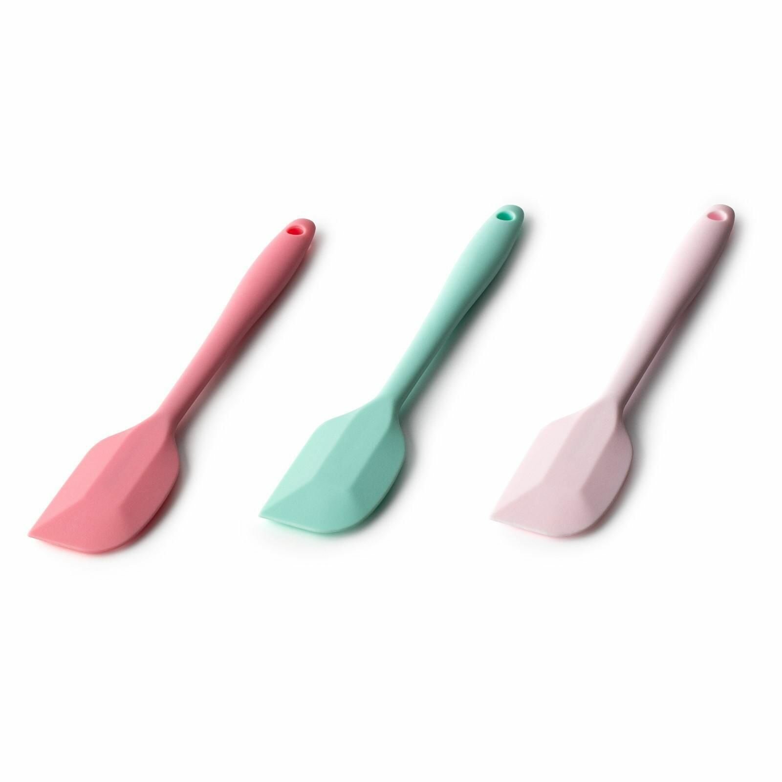 Лопатка кулинарная цельная, длина 20см, рабочая часть 6*4см, материал силикон