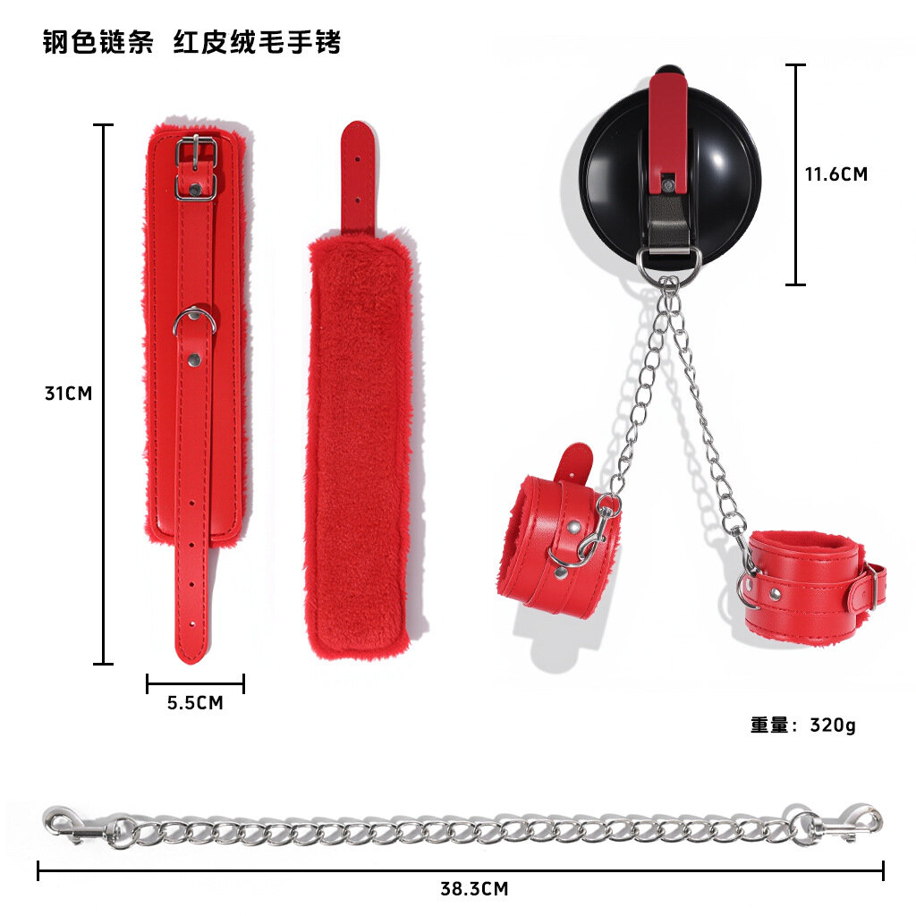 Sm реквизит присоска наручники секс-тренировки альтернативные игрушки пытки инструменты секс-игрушки из первых рук взрослые принадлежности источник