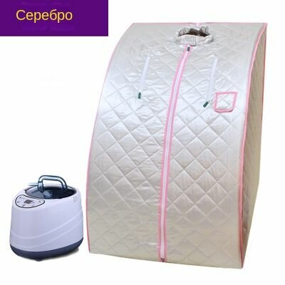 Портативная паровая баня, сауна мобильная, фитокабина, полноразмерная