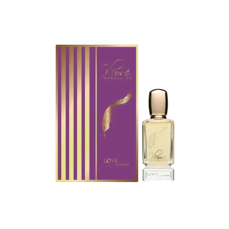 Plume Impression Love No Shame парфюмерная вода 80 мл / Плюм Импрессион Лав Ноу Шейм