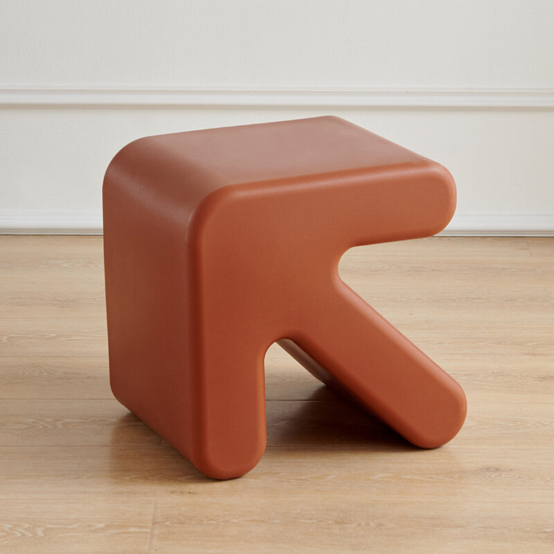 Табурет FT-0056 офисный, искусственный ротанг/текстиль, нагрузка до 100кг