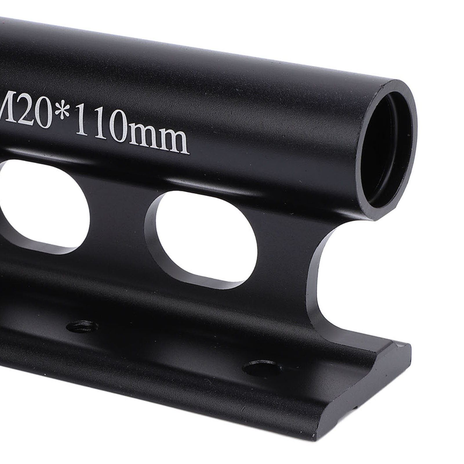 Блок крепления вилки велосипеда из алюминиевого сплава M20 X 110, легко устанавливается, легкое крепление вилки велосипеда через ось