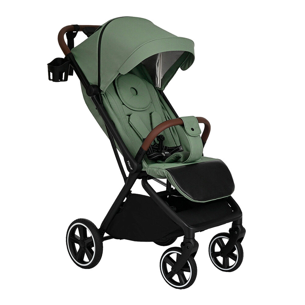 Прогулочная коляска Pituso Matrix XXL, цвет Emerald Mood (Мятный), артикул производителя MRX20/Emerald mood