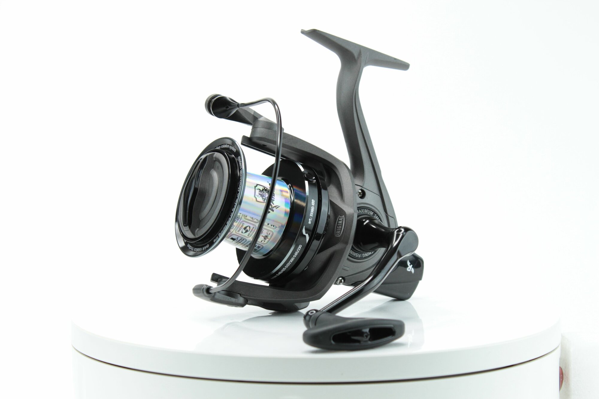 Катушка рыболовная RAIDER STATUS F10000 6+1подш, (4,6:1)