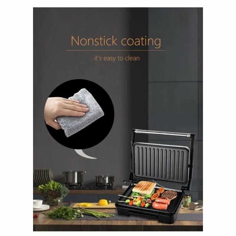 Электрический гриль, Гриль, Духовка, Гриль, Съемная панель, Электрический гриль