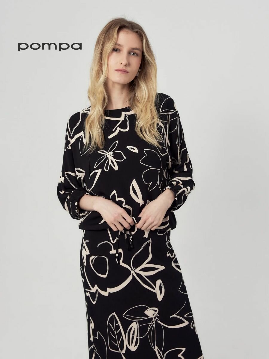 Блуза Весна-лето 2025